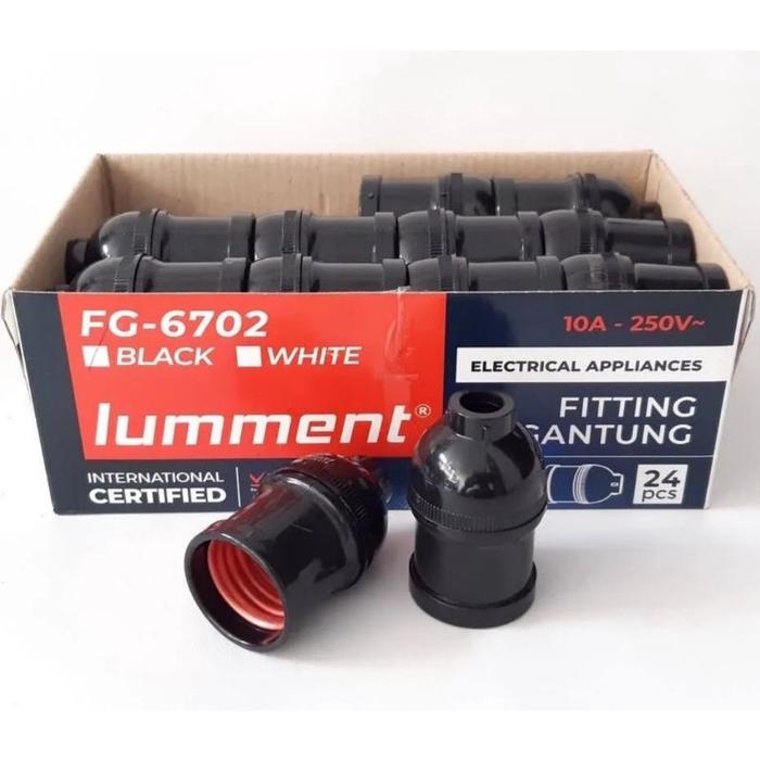 Jual Fitting Gantung Lumment FG 6702 Colokan Listrik Pin Kuningan Model ...