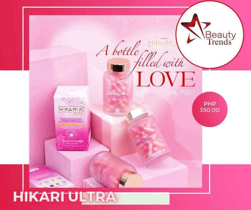 Hikari Ultra Whitening Caps Bottle - TikTok Shop Philippines