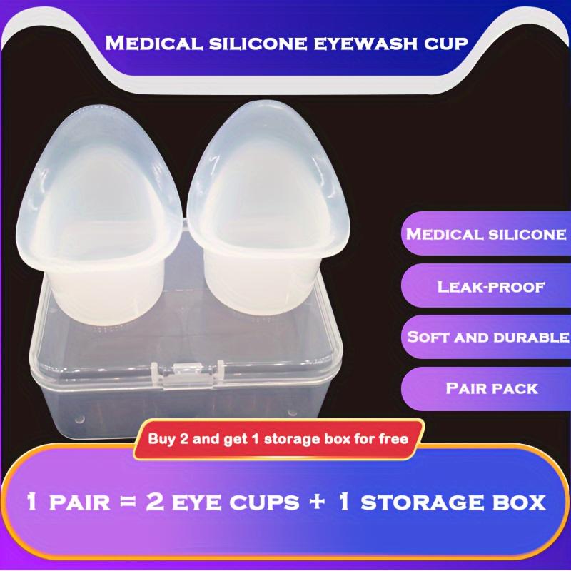 1/2/4/6pcs High-end SPA Eye Cup, 0.27oz With Scale, Eye Cleaning - TikTok Shop Singapore