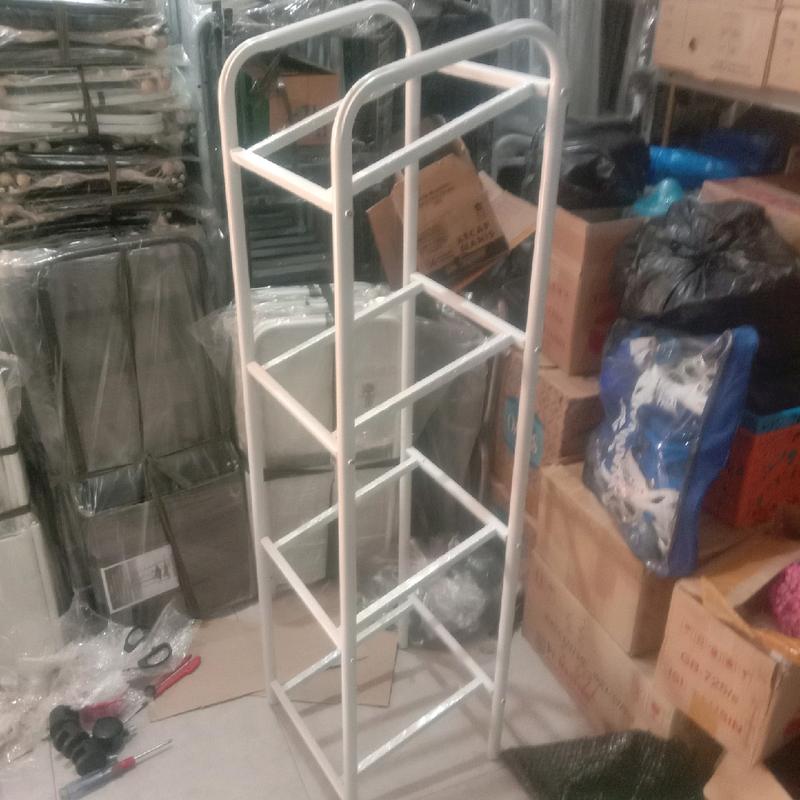 Rak Galon 4 Susun Besi Lengkap dengan Roda - Shop | Tokopedia