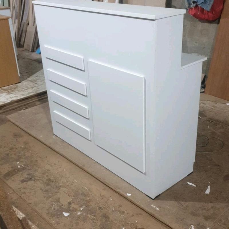 MEJA KASIR /meja laundry / MEJA RESEPSIONIS / MEJA KERJA / MEJA - Shop ...