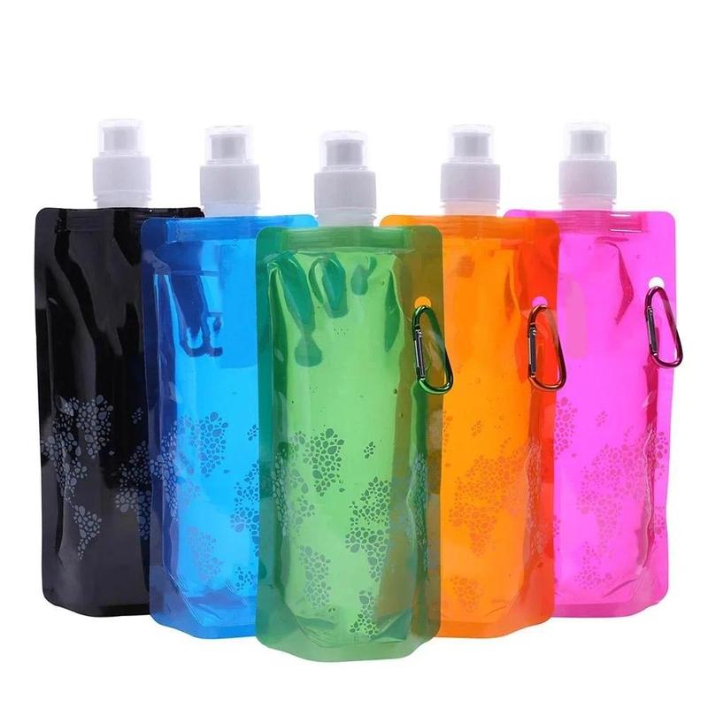 Botol Air Lipat Silikon, Mudah Alih dan Ultralight, Boleh Dilipat ...