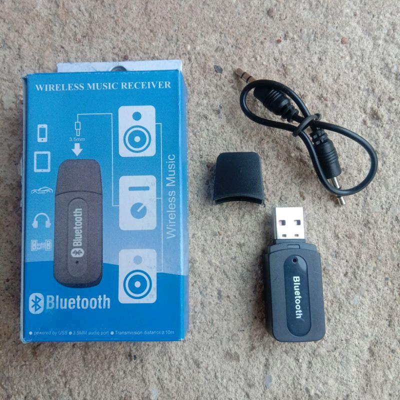 USB Bluetooth CK-02 / blutut wireless music receiver - Shop | Tokopedia