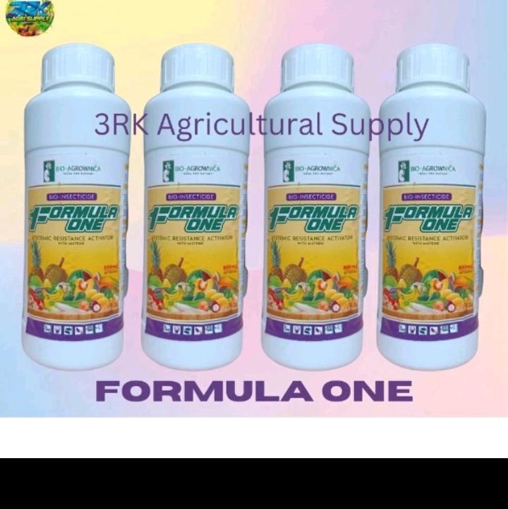 Formula one bio insecticide by bio agrownica 500mL - TikTok Shop ...
