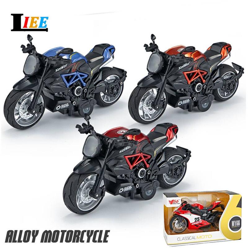 Ducati Alloy Racing Motorcycle Car Model 1:12 Simulation Exquisite ...