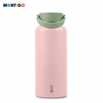 Botol Ace Matcha, Montigo, Saiz Sederhana (950ml / 32oz), Keluli ...