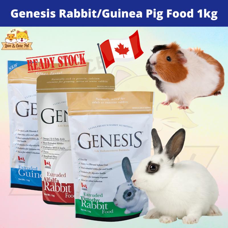 Genesis Extruded Premium Rabbit Food Guinea Pig Food / Alfalfa - TikTok ...
