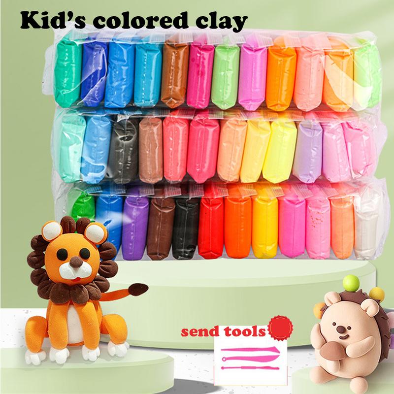 NB 12/24/36 Colors Super Light Clay Set Non-Toxic Ultralight - TikTok ...