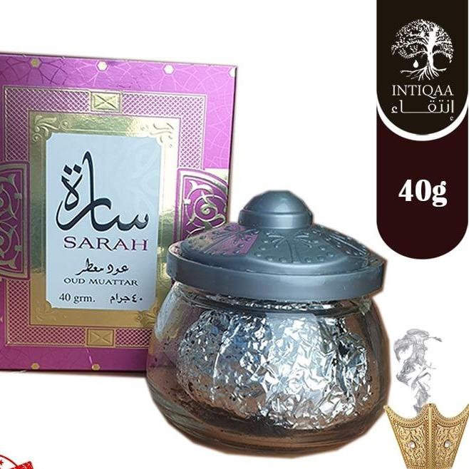 BAKHOOR OUD MUATTAR SARAH 40G UAE - TikTok Shop Malaysia