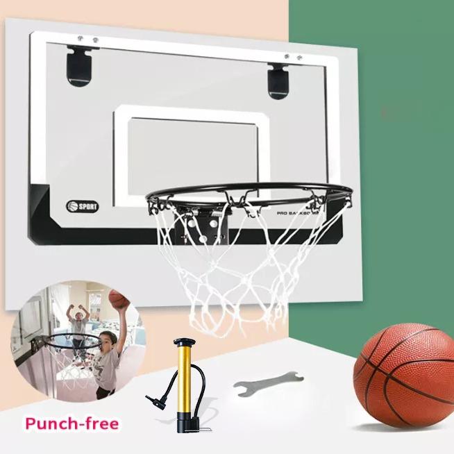 Mini Basketball Hoop Ring Can Dunk Hanging Door Basketball Board ...