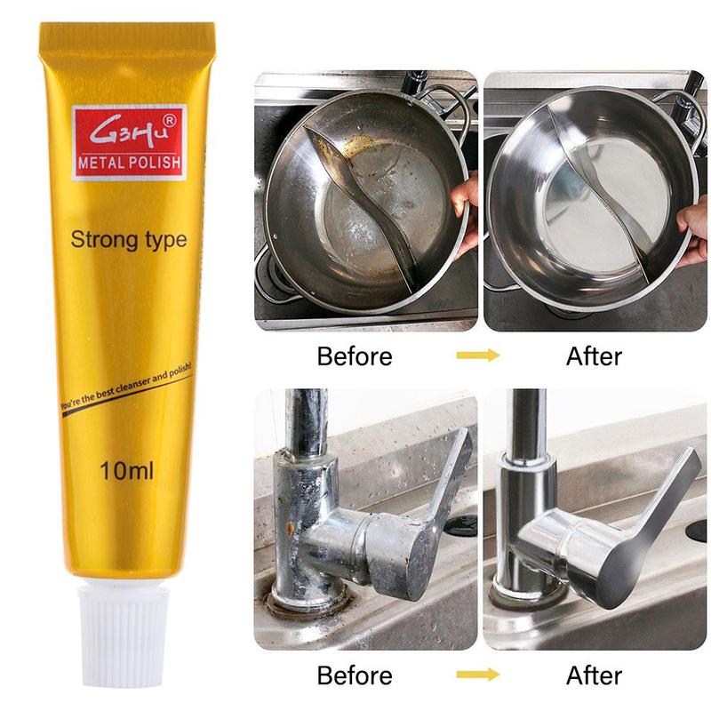 sanjiao Cleans Polishes Protect Remove Tarnish Oxidation Rus - TikTok ...