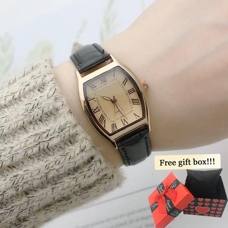 【Buy 1 Watch Get Free Box】New Quartz Watch Vintage Luneau-Shaped ...