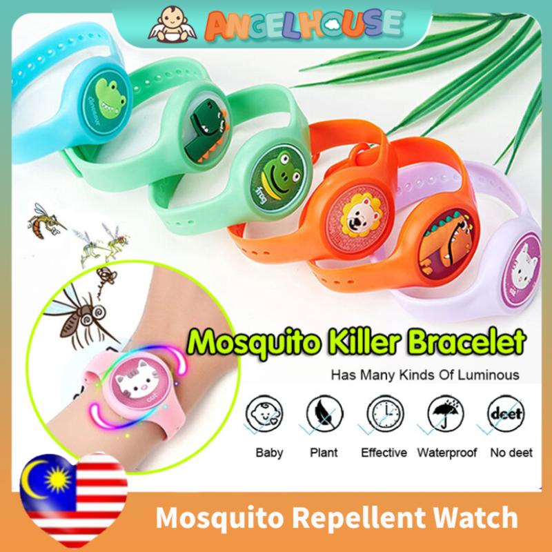 Baby Kids Watch Anti mosquito bracelet protector Cartoon Lightweight ...