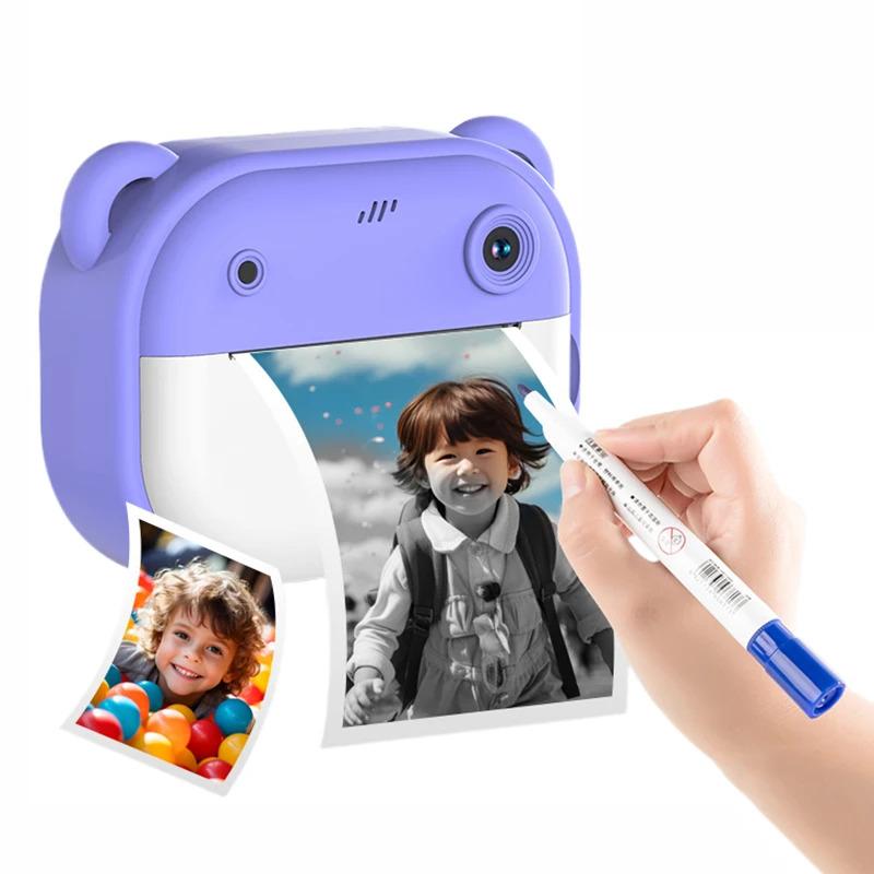 1200mAh Cheap Kids mini printer Digital Camera Thermal Instant - TikTok ...