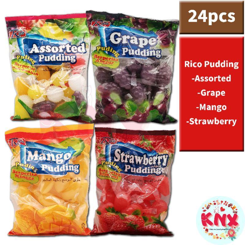 Rico Puding Berperisa berbentuk Buah-Buahan | Rico Pudding Fruit ...