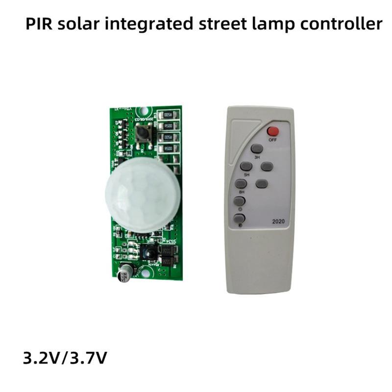 Solar Street Lamp Controller Circuit Board PIR Human Body Induction ...