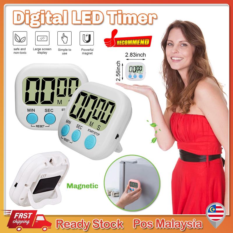 LCD Digital Kitchen Timer Cooking Baking Oven Timer Loud Alarm - TikTok ...