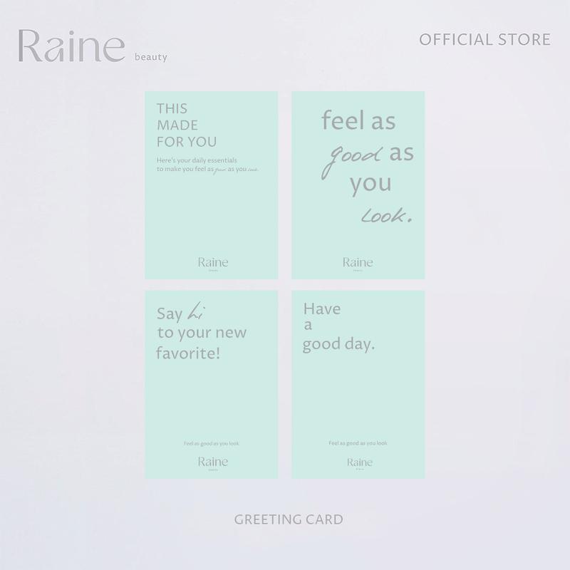 Raine Beauty Greeting Card - Shop | Tokopedia