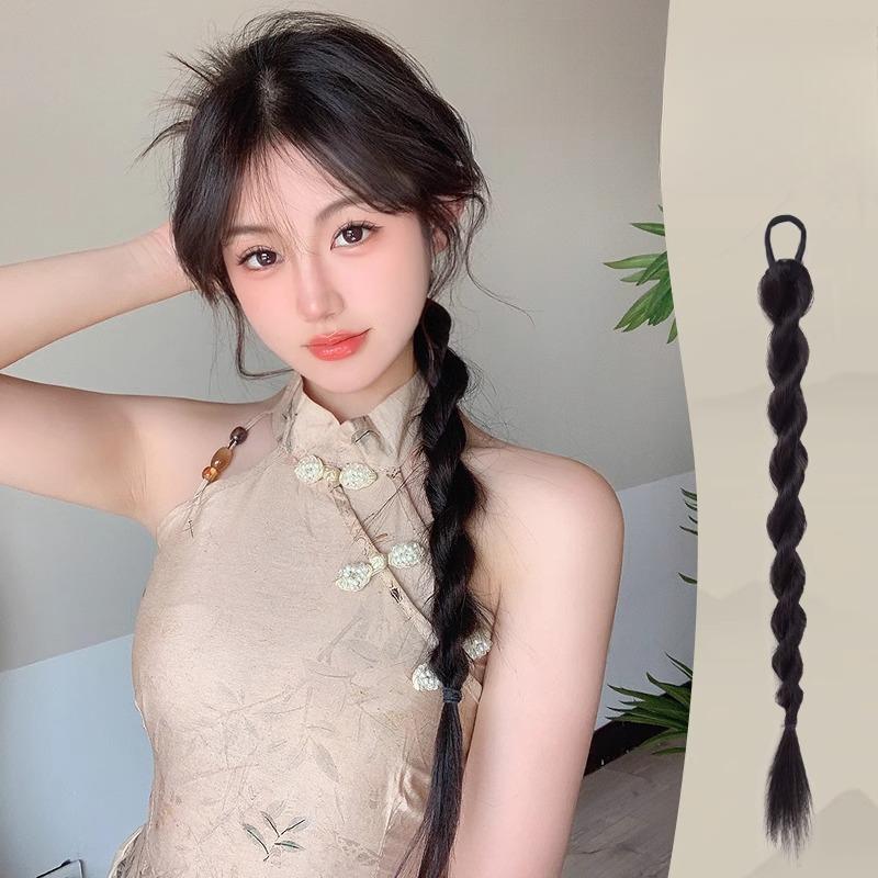 Wig Braid New Chinese Twisted Braid Retro Style Boxing Braid - TikTok ...