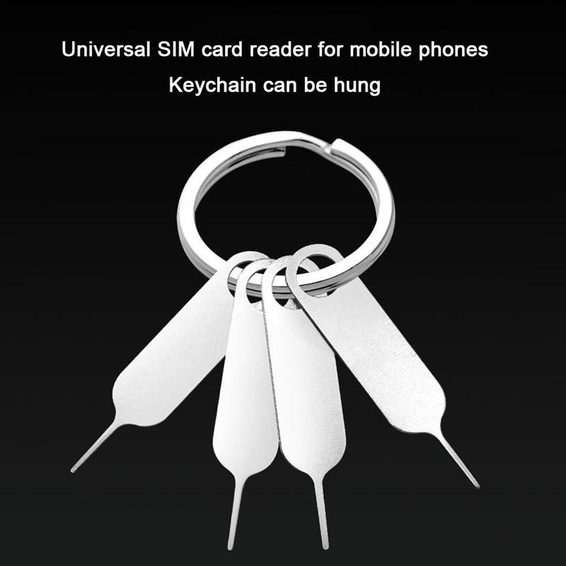 Mobile Phone Sim Card Tray Opener Pin with Universal Round Hole ...