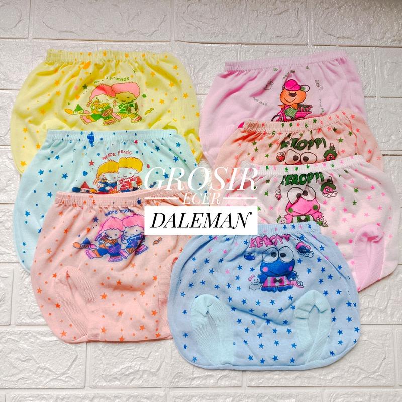 12 PCS CELANA KODOK /POP BAYI - Shop | Tokopedia