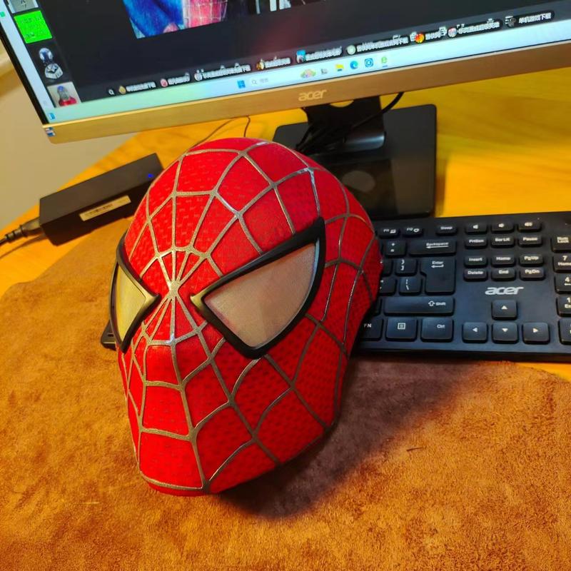 New First-Generation Spider-Man Mask Toby Maguire First-Generation ...