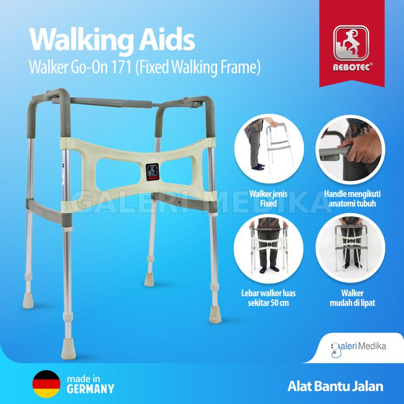 Walker Rebotec Go-On 171 Made in Jerman Alat Bantu Jalan Tanpa - Shop ...