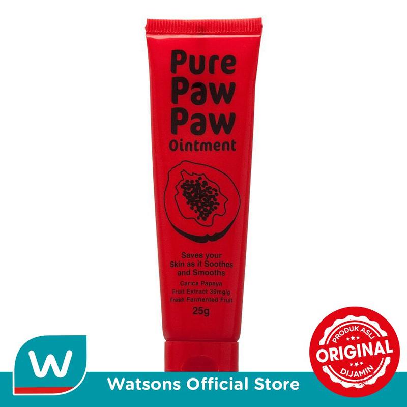 PURE PAW PAW Pure Paw Paw Pawpaw Ointment Original 25G - Shop | Tokopedia