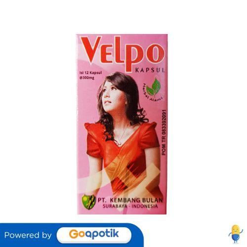 VELPO BOTOL ISI 12 KAPSUL - Shop | Tokopedia