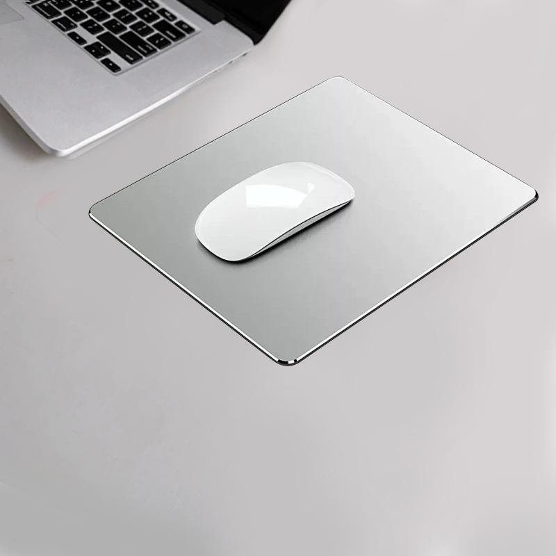 24*20cm/30*24cm Aluminum Alloy Mouse Pad Single Side Frosted - TikTok ...