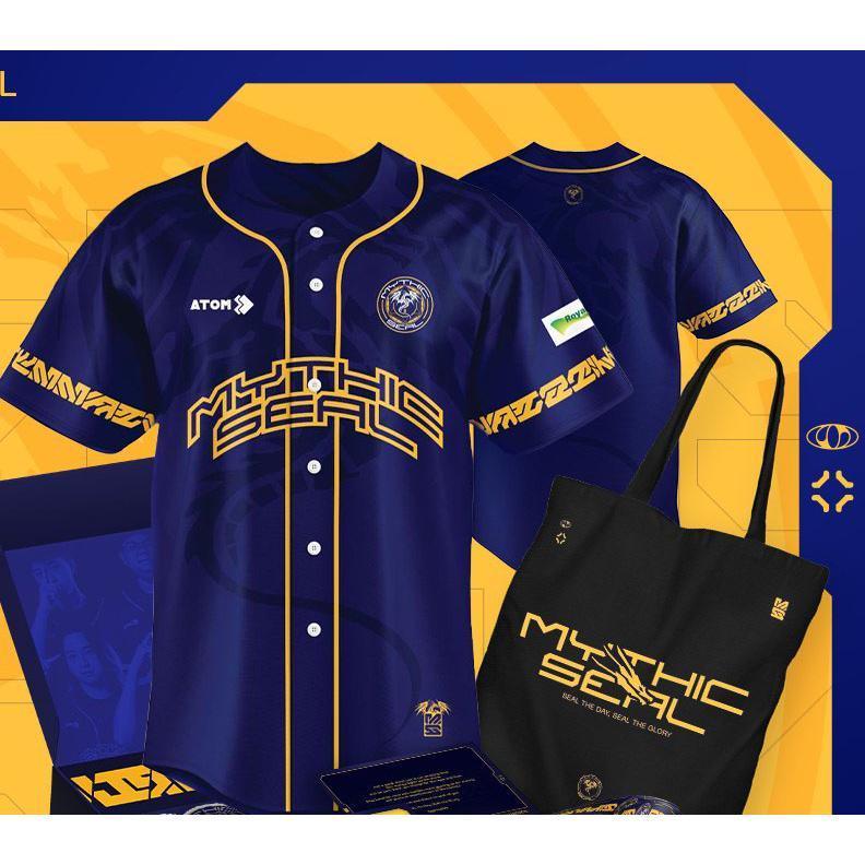 Mythic Seal MLBB jersey esport 2024 - TikTok Shop Thailand