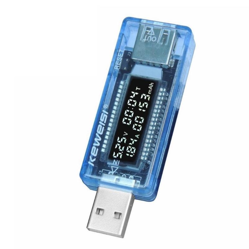 Type-C USB Voltage Tester Multimeter Voltmeter Ammeter Tester - TikTok ...