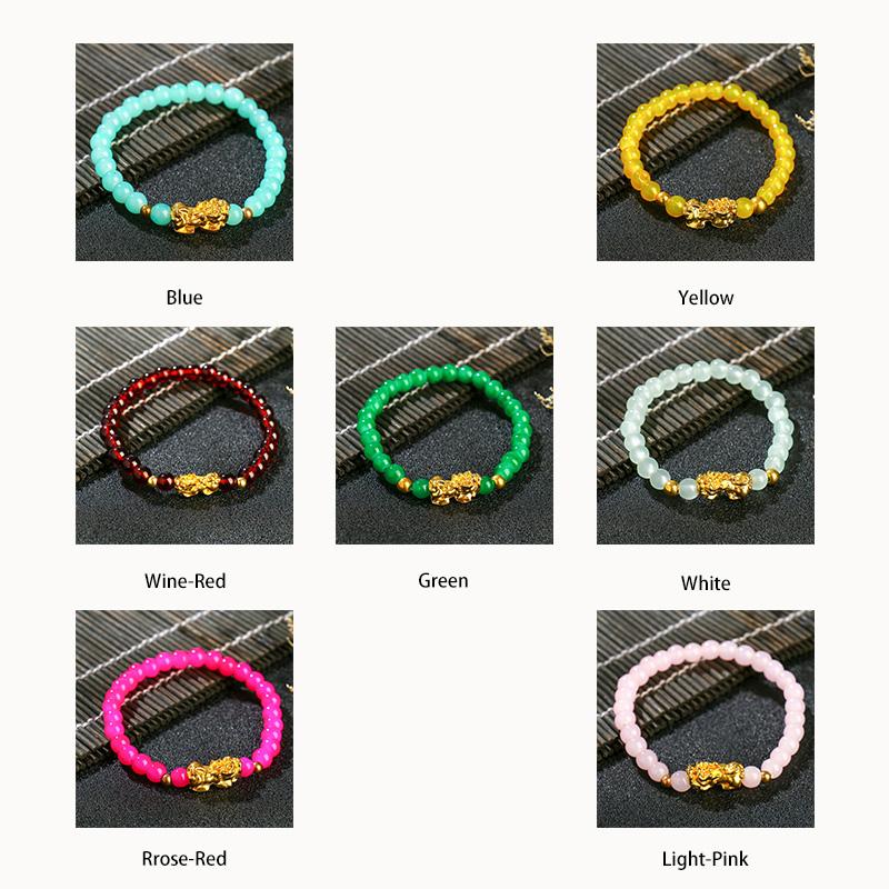 【SBY】Zhaocai Fine Bracelet Imitation Agate Imitation Obsidia - TikTok ...