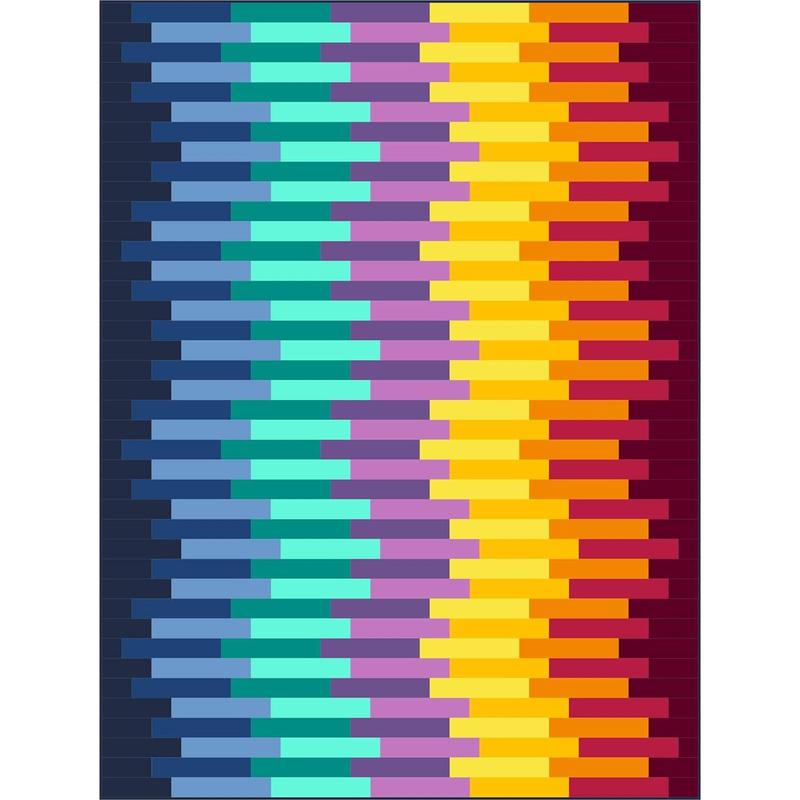 Move Over Beginner Quilt Kit (Solids) - TikTok Shop