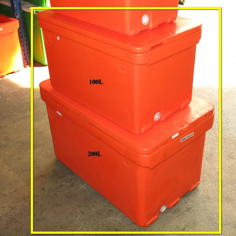 2 IN 1 MODEL OCNF 100L+ OCNF 200L, Cooler box / Ice box / Ic - TikTok ...