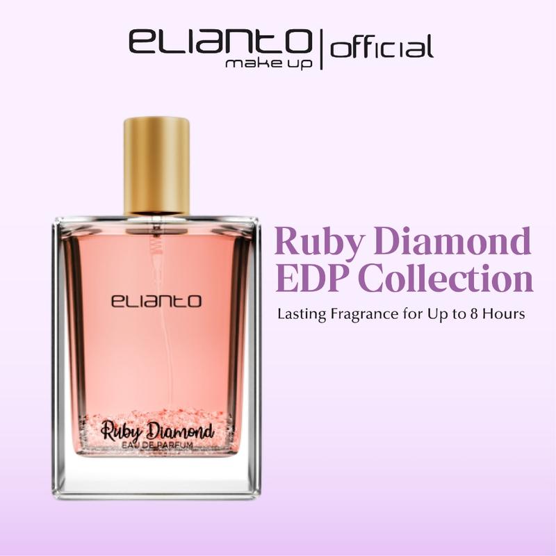 Elianto Ruby Diamond Collection EDP / Eau De Parfum/Minyak Wangi ...