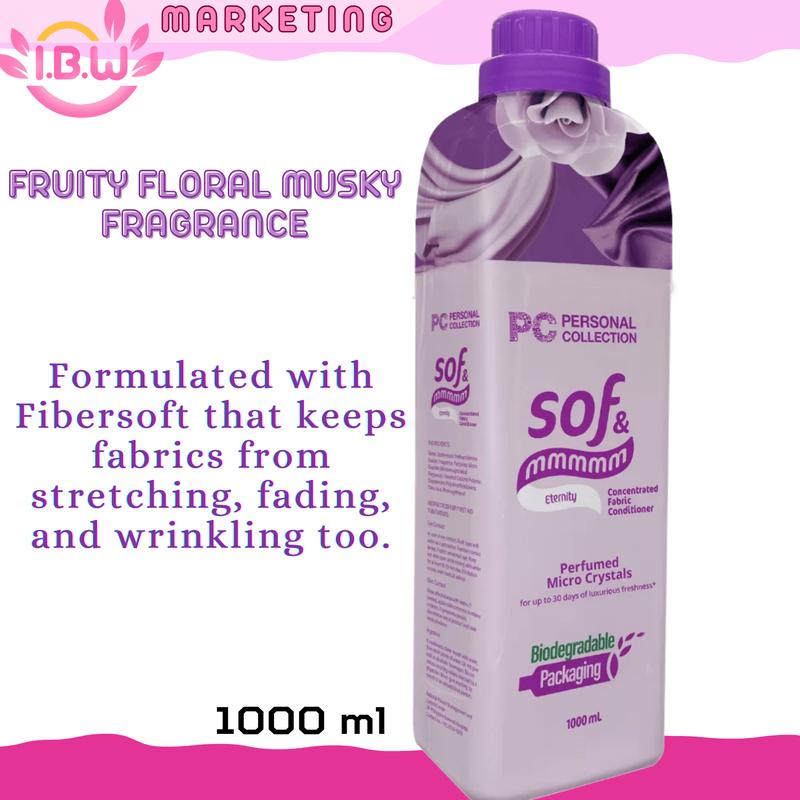 Sof Mmmmm Personal Collection 1,000ml New - TikTok Shop Philippines