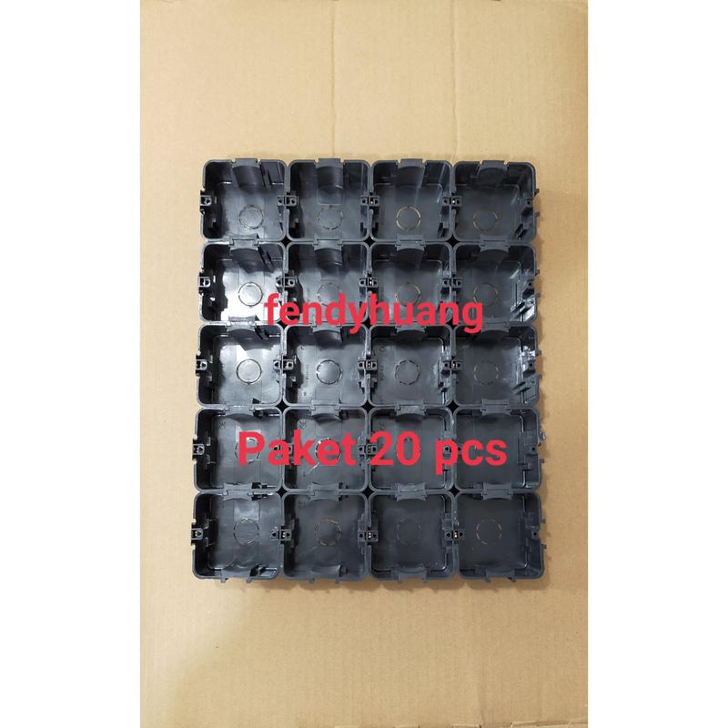 BROCO paket 20 pcs Grosir Broco inbodus Inbow dus doos Mangkok - Shop ...