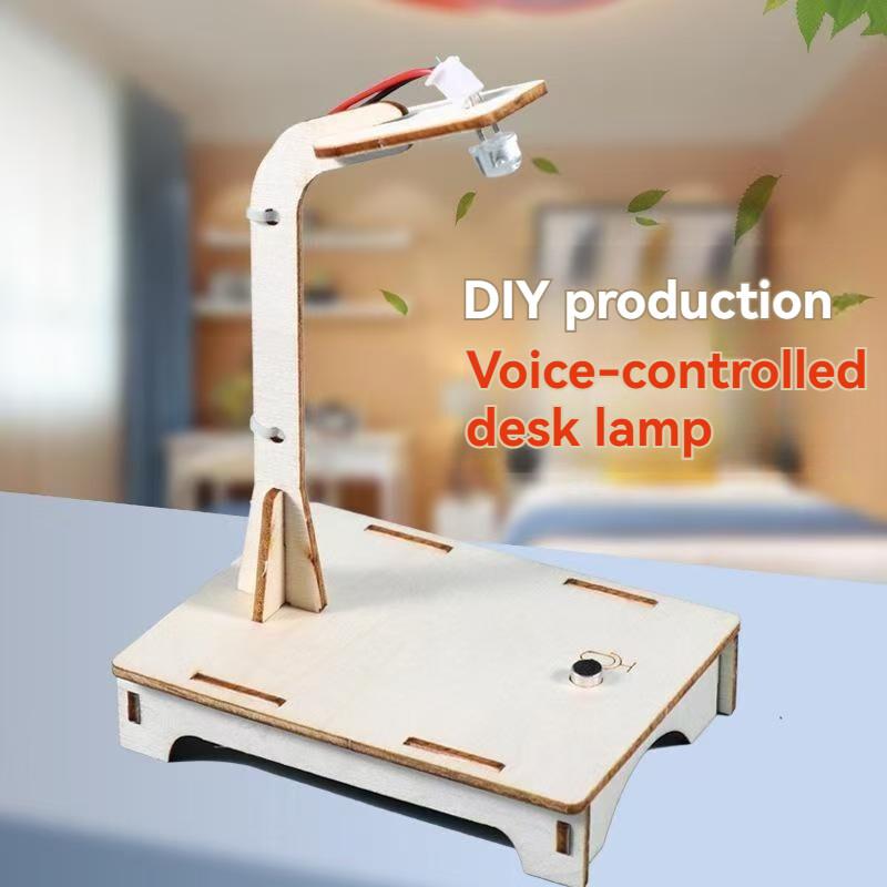 Lampu Meja DIY Pengaktif Bunyi Alat Bantu Mengajar Teknologi - TikTok ...