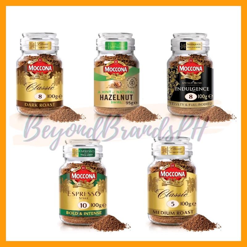 Moccona Freeze Dried Instant Coffee 95g - TikTok Shop Philippines