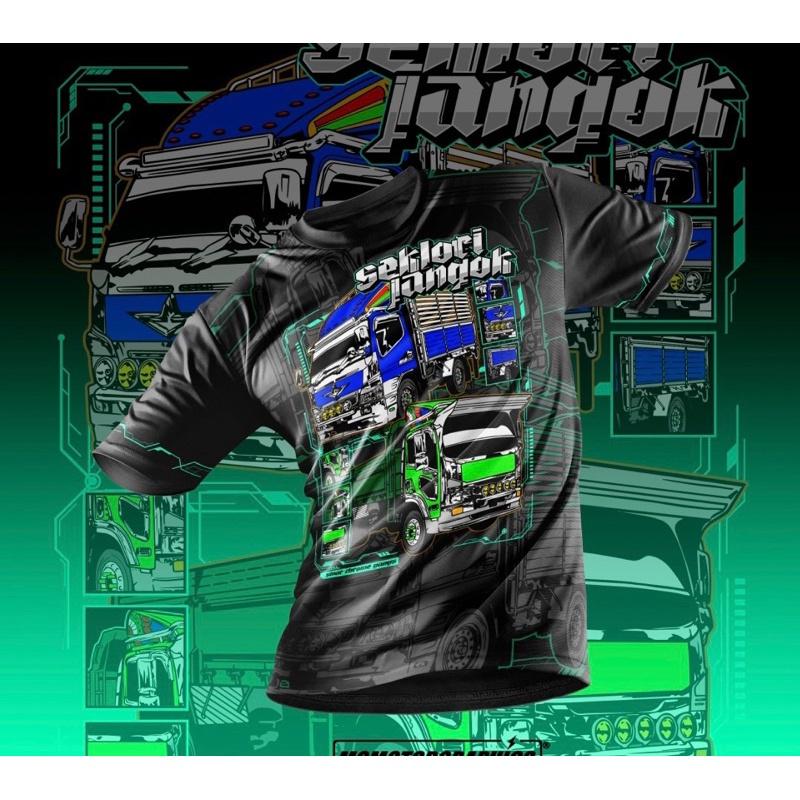 Baju Lori JANGOK, Edisi 2024, oleh SINAR CHROME GARAGE - TikTok Shop ...