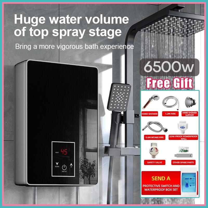 Monster Electric Inverter Instant Water Heater for Shower with - TikTok ...