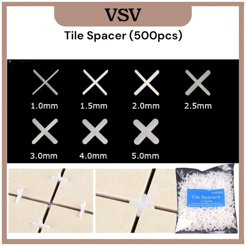 【VSV 】 Tile Spacer / Tile Cross / Tile Gap / Tile Spacing - TikTok Shop ...
