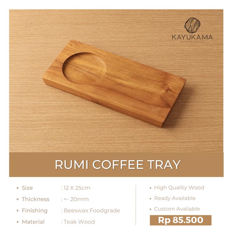 COFFEE TRAY KAYU JATI - CAFE RESTORAN HOTEL - Shop | Tokopedia