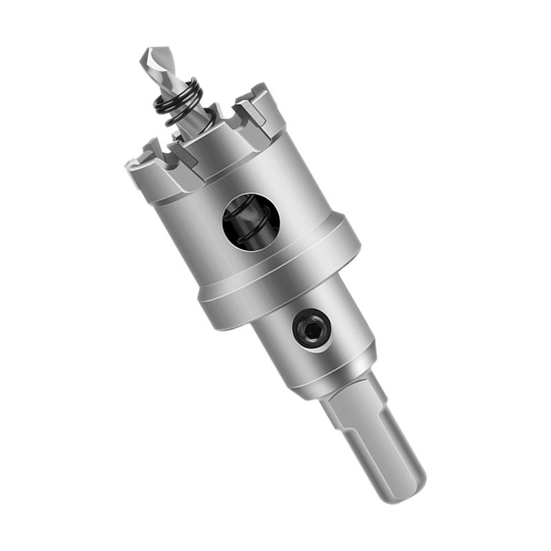 Hole Cutter Center Drill Bit Heavy Duty Hole Cutter Metal Hole - TikTok ...