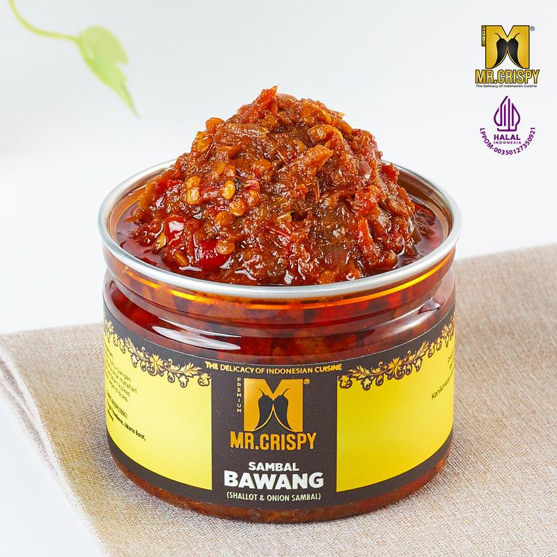 SAMBAL MR CRISPY SAMBAL BAWANG/TRASI/JONTOR/RICA/HIJAU/DOWER/ASAM ...