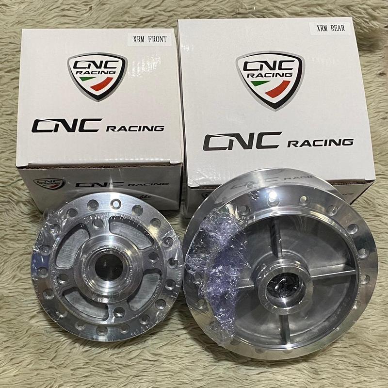 CNC HUB XRM110 FRONT/REAR SET - TikTok Shop Philippines