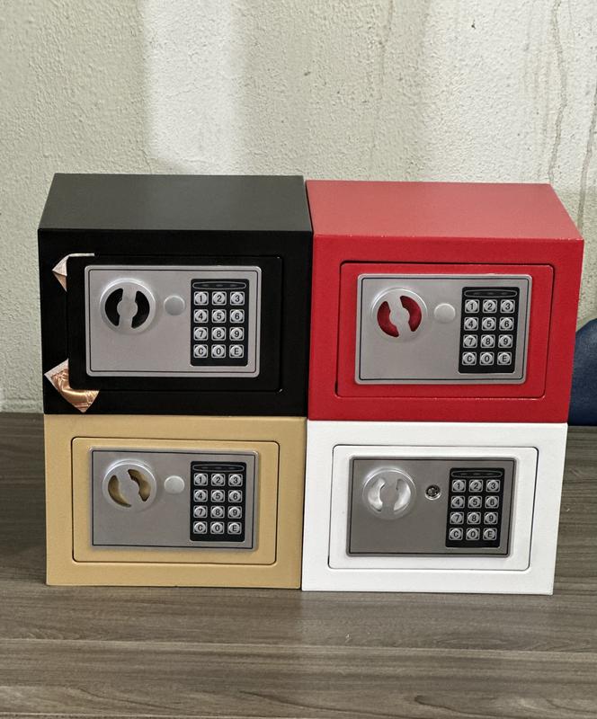 Mini safe with Explosion-proof Electronic Lock, High Securit - TikTok ...