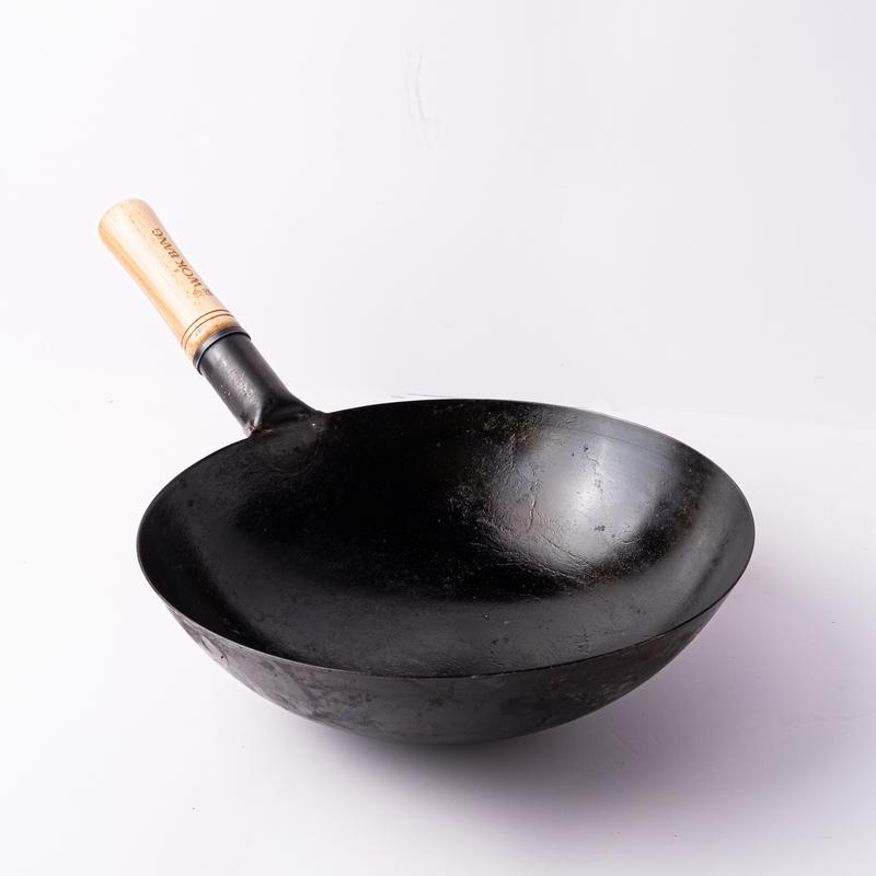 Wok Bang Black Carbon Steel Non-stick Wok Pan - TikTok Shop Philippines