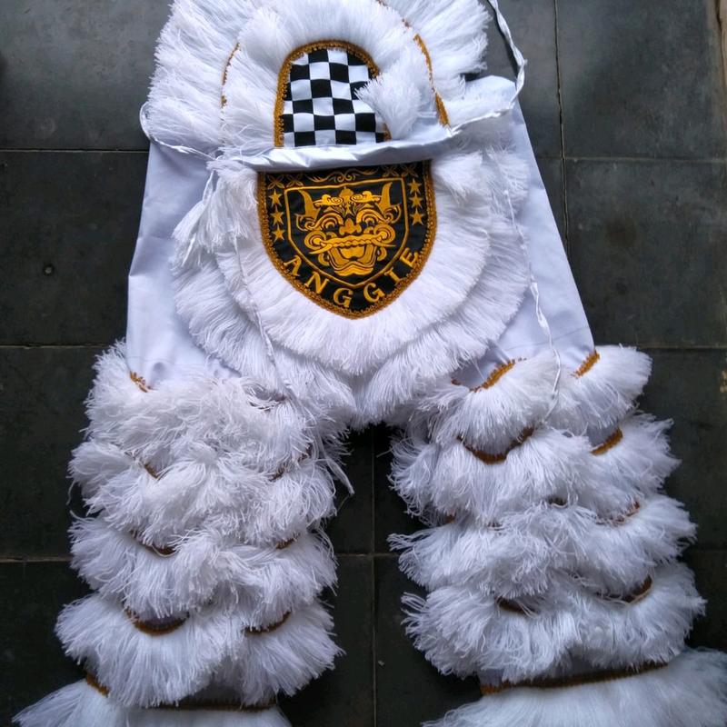 sual barong dws putih /casper (buto) - Shop | Tokopedia